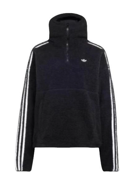 Adidas X Jennie Fleece Hoodie Jacket Asia Sizing - Black