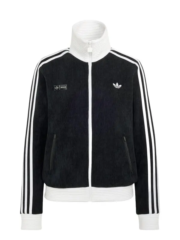 Adidas X Jennie Fan Og Track Top Asia Sizing - Black