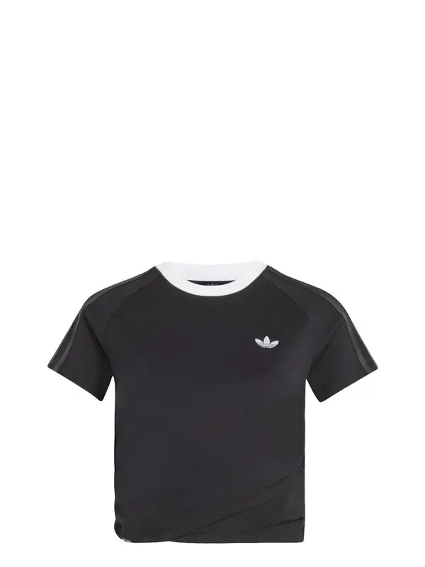 Adidas X Jennie Layered T-shirt Asia Sizing - Black