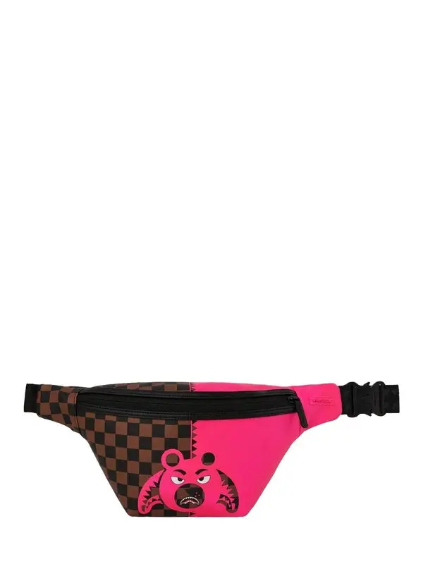 SPRAYGROUND Gumdrop Money Bear Shark Savvy Crossbody - Multicolor