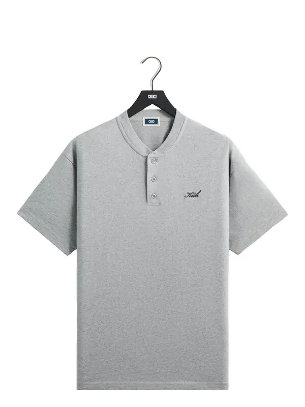 Kith Huntington T-shirt - Medium Heather Grey
