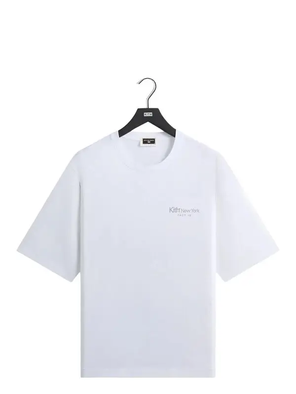 Kith Records For Joy Division Unknown Pleasures Vintage Alex T-shirt - White