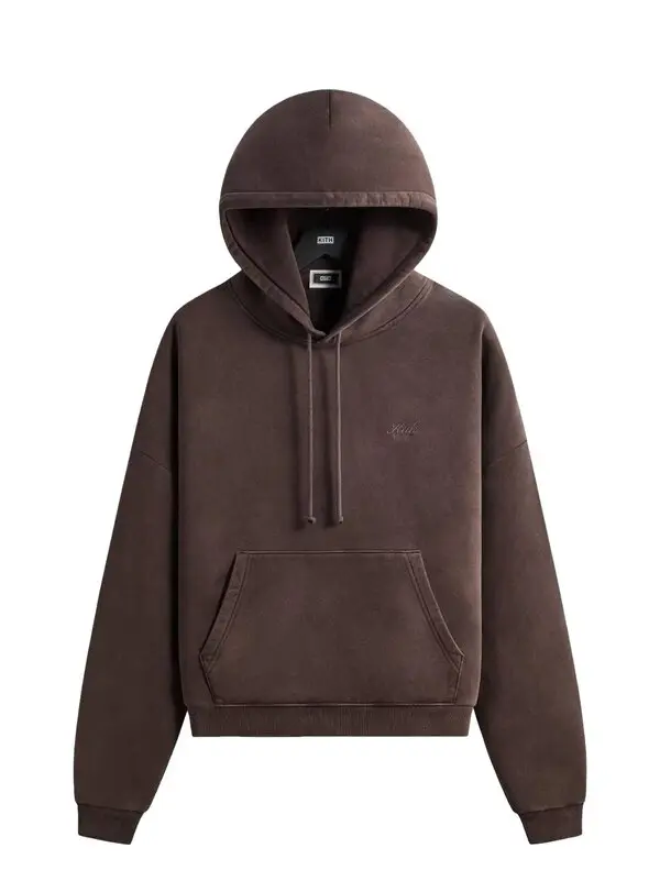 Kith Braxton Hoodie - Kindling