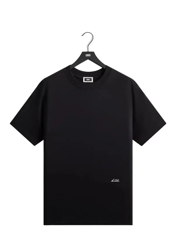 Kith Albie Crewneck T-shirt - Black