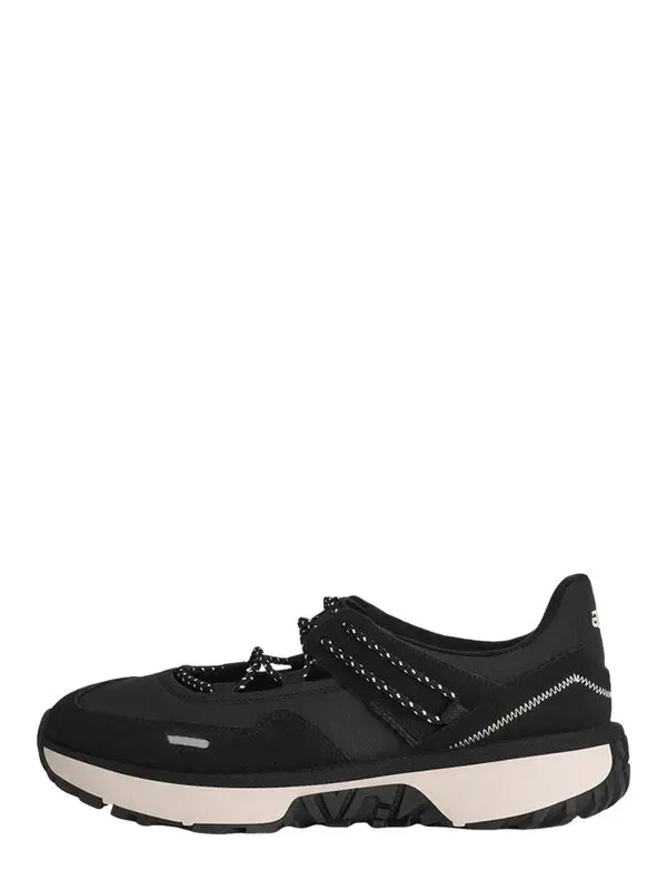UGG Retrofi Low Ballet Sneaker - Black