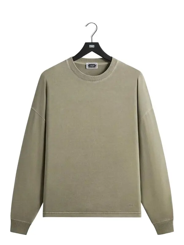 Kith Long Sleeve Lawson T-shirt - Folly