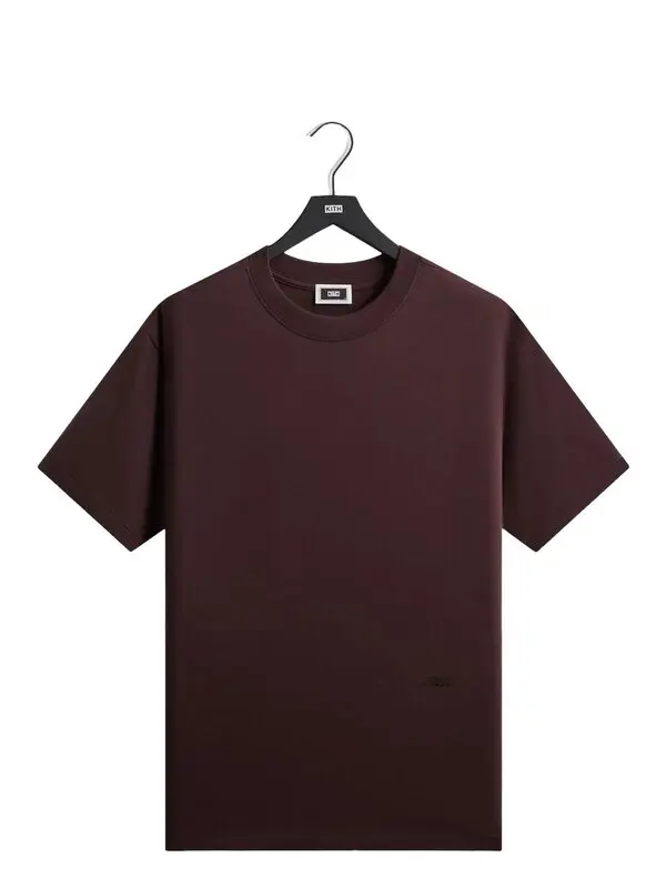 Kith Albie Crewneck T-shirt - Rich