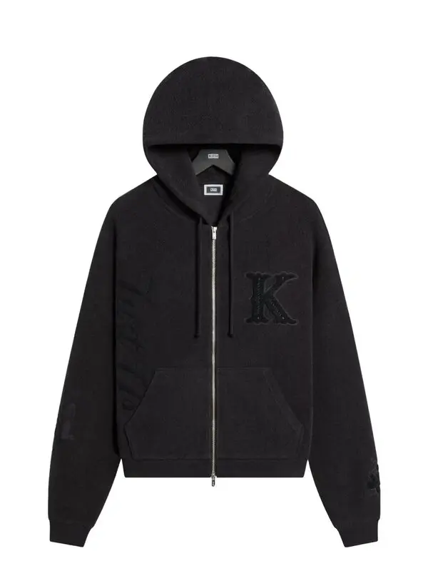 Kith Varsity Braxton Hoodie - Black