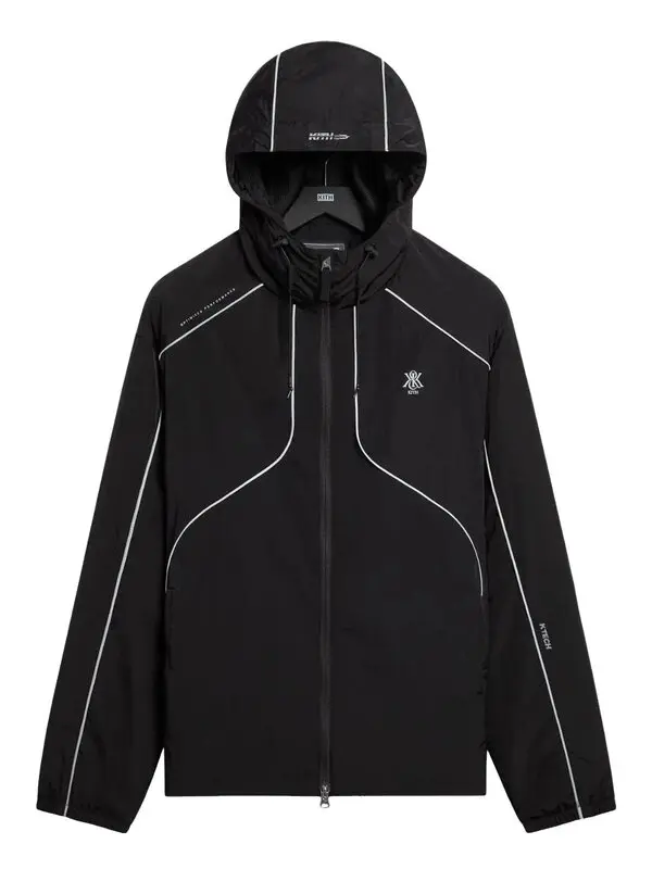 Kith Nylon Bolt Shell Jacket - Black