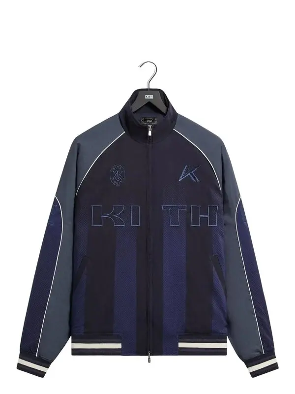 Kith Dejan Racing Jacket - Ink