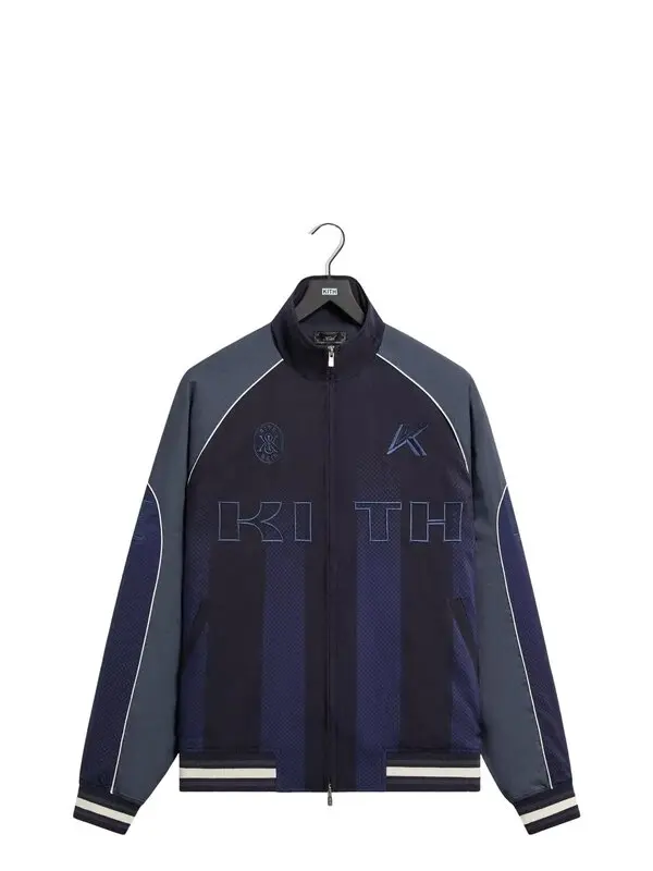 Kith Dejan Racing Jacket - Ink