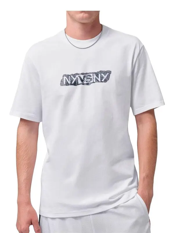 JORDAN Sport Dri-fit T-shirt 'white Black - White/black