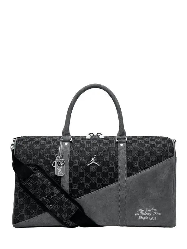 JORDAN Monogram Duffle Bag - Black