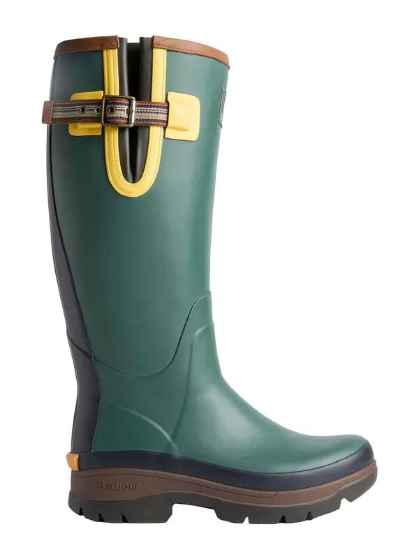 Barbour X Paul Smith Stivali Tall Welly - Verde