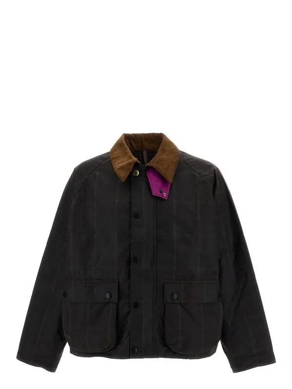Barbour X Paul Smith Giacca Cerata - Marrone