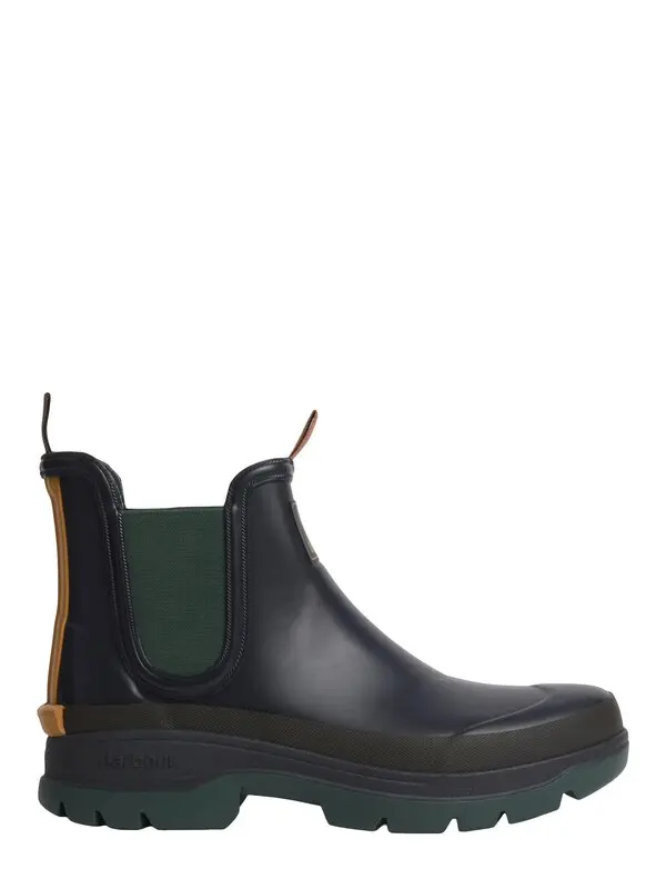 Barbour X Paul Smith Chelsea Wellington Boots - Blue