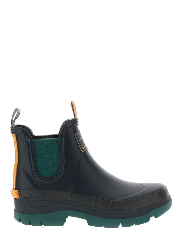 Barbour X Paul Smith Stivaletti Chelsea - Multicolore