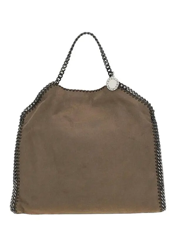 Stella McCartney Grey Tote Bags - Gray