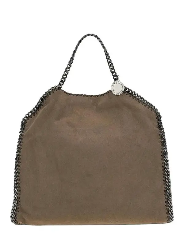 Stella McCartney Grey Tote Bags - Gray