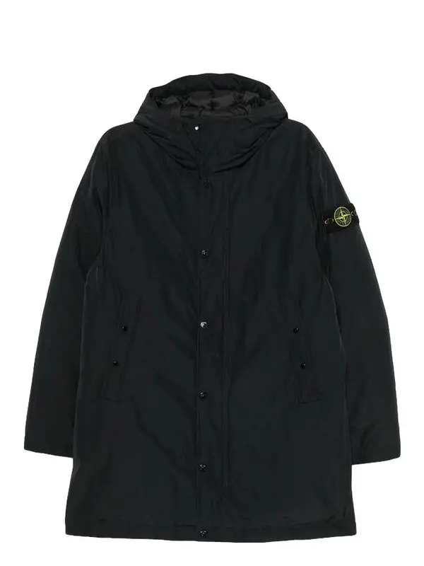 Stone Island Coats Parkas - Black