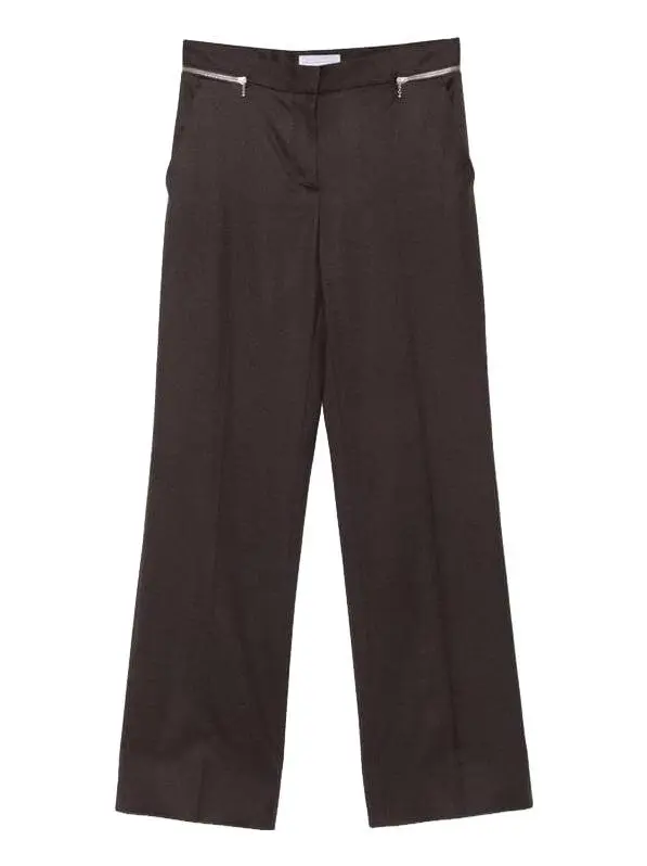 Stella McCartney Trousers Tailored Trousers - Brown