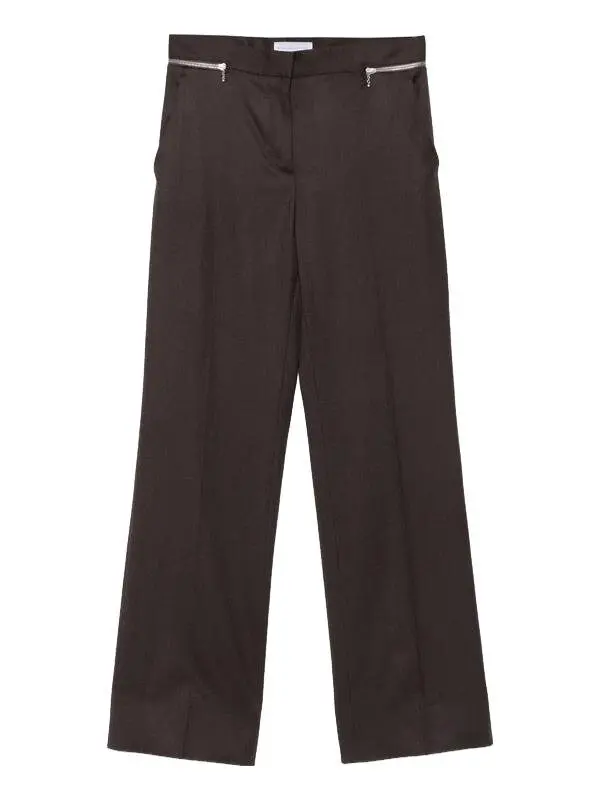 Stella McCartney Trousers Tailored Trousers - Brown