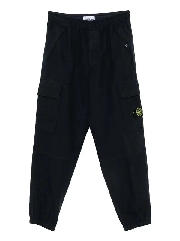 Stone Island Trousers Track Pants - Blue