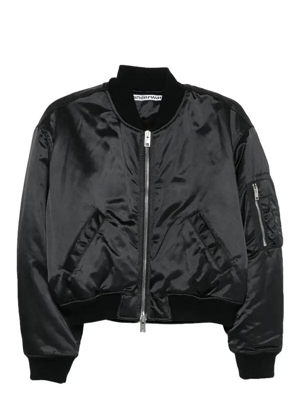 Alexander Wang Jackets Bomber Jackets - Black