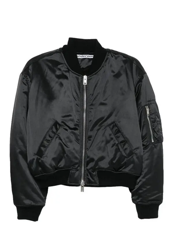 Alexander Wang Jackets Bomber Jackets - Black