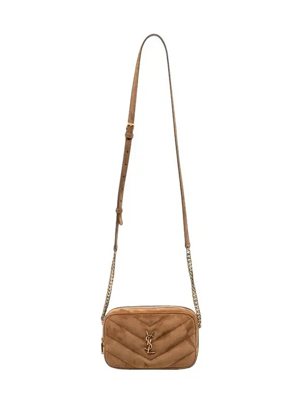 Saint Laurent Satchels & Cross Body Bags - Brown