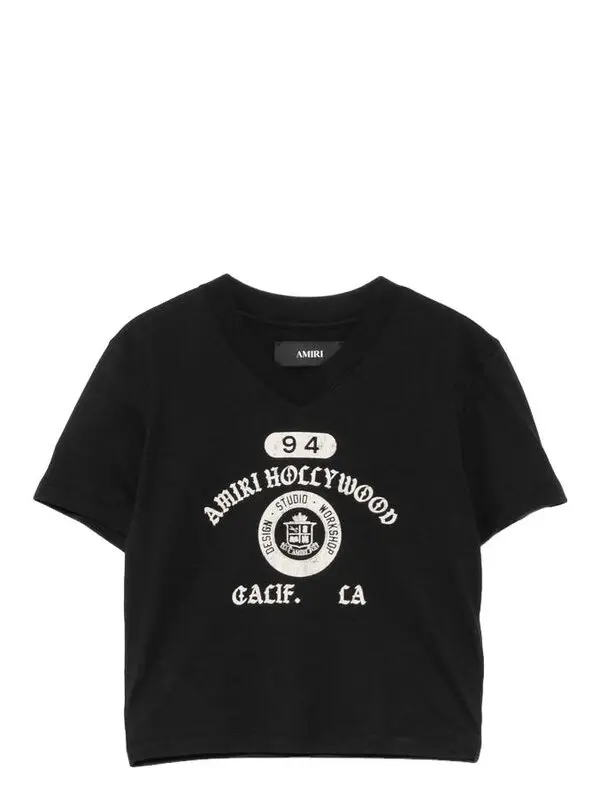 Amiri Tops T-shirts & Jerseys - Black