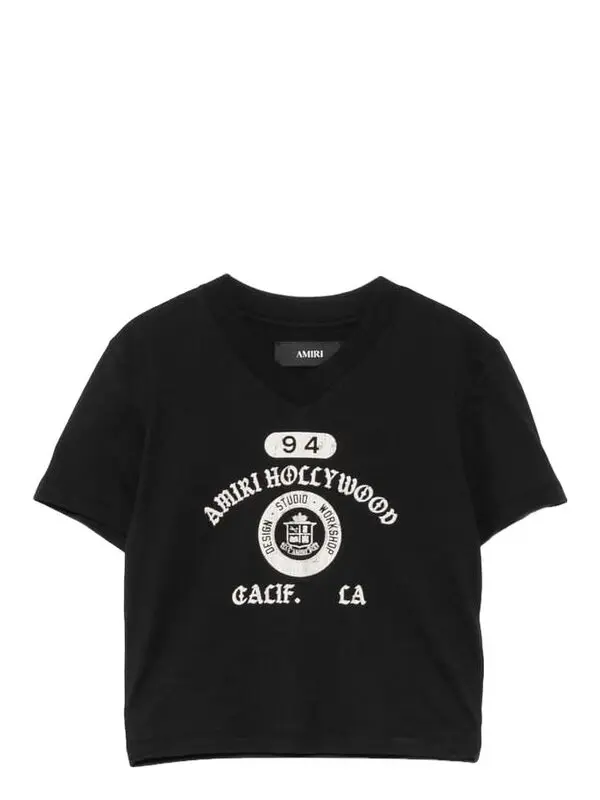Amiri Tops T-shirts & Jerseys - Black