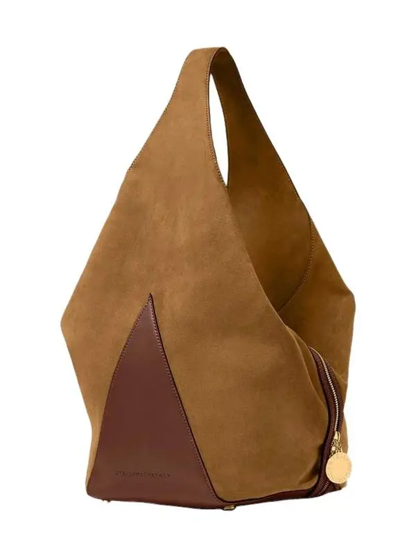 Stella McCartney Neutrals Shoulder Bags - Cream