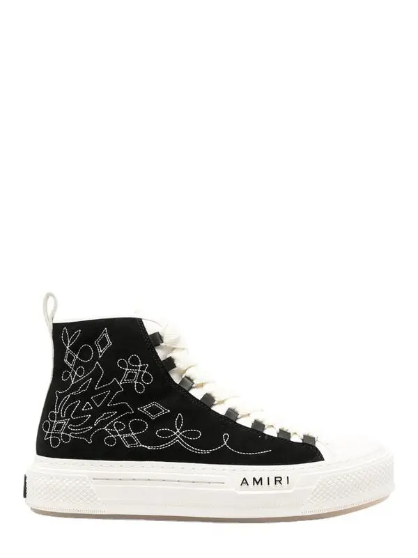 Amiri Trainers Hi-tops - Black