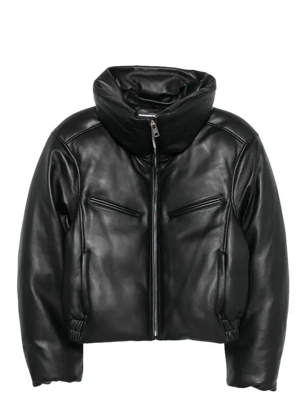 Alexander Wang Jackets Leather Jackets - Black