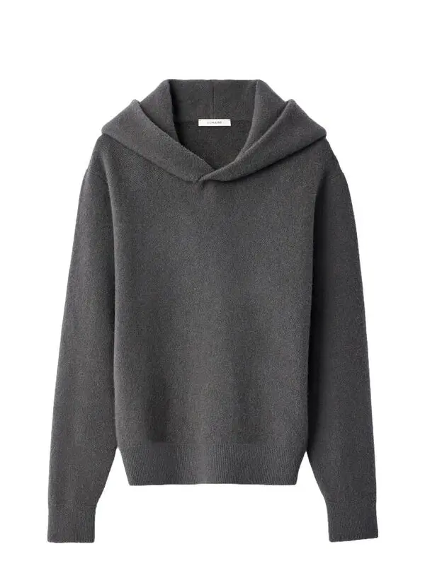 LEMAIRE Grey Sweaters & Knitwear Hoodies - Gray