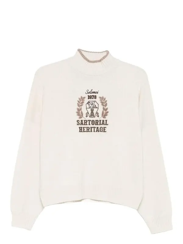 Brunello Cucinelli Neutrals Knitwear Jumpers - Cream