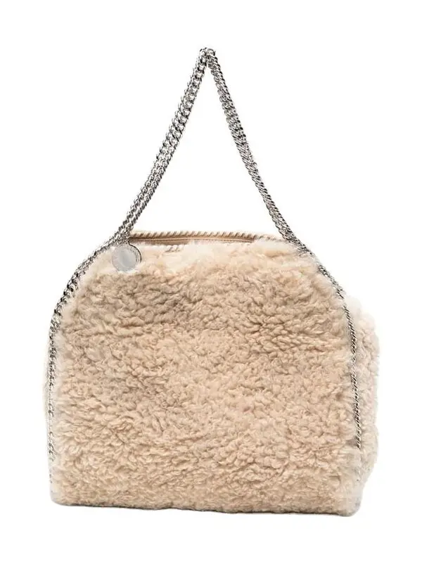 Stella McCartney Neutrals Tote Bags - Cream