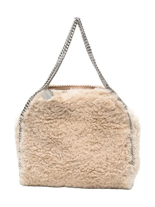 Stella McCartney Neutrals Tote Bags - Cream