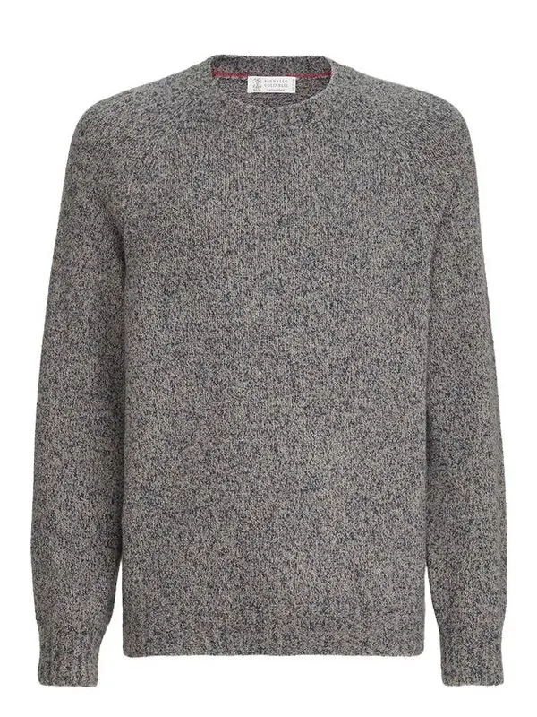 Brunello Cucinelli Grey Sweaters & Knitwear Jumpers - Gray