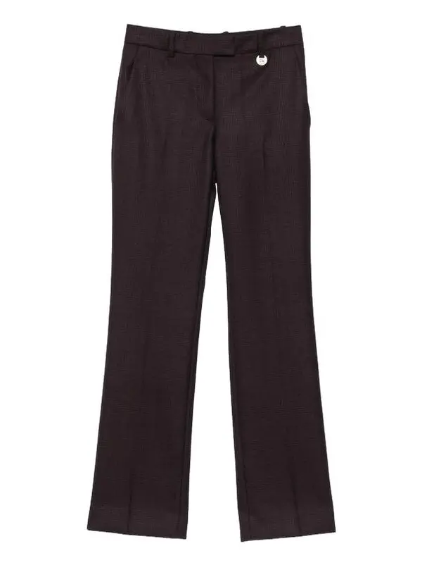 Burberry Trousers Tailored Trousers - Brown