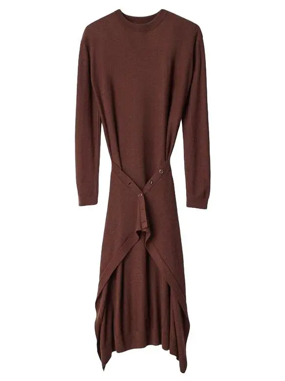LEMAIRE Dresses Day Dresses - Brown