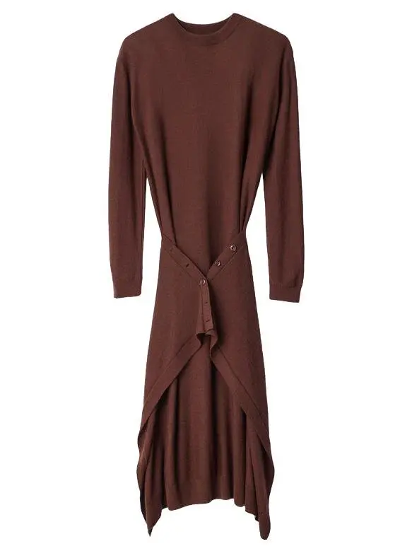 LEMAIRE Dresses Day Dresses - Brown