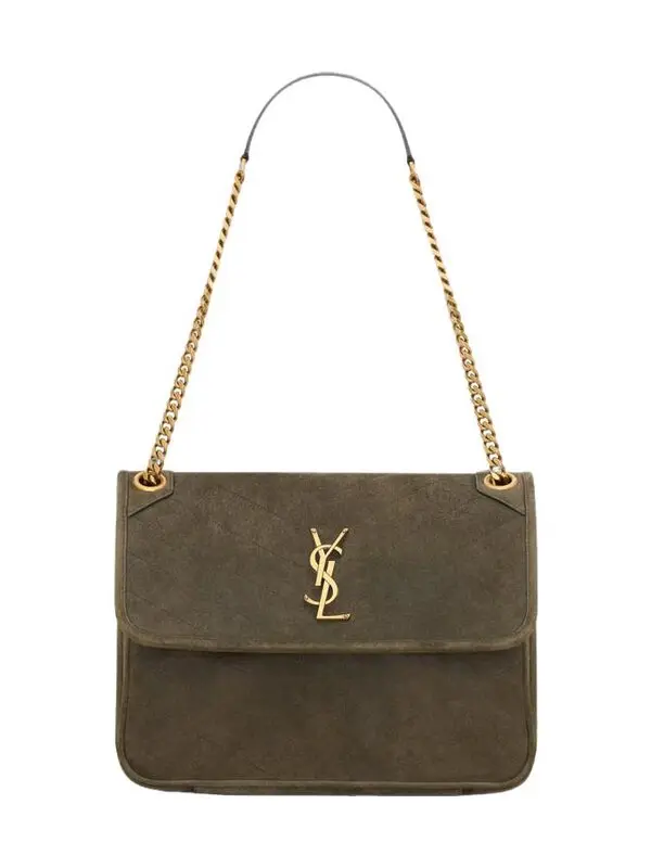 Saint Laurent Shoulder Bags - Green
