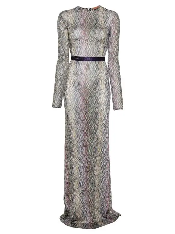 Missoni Grey Dresses Evening Dresses - Gray