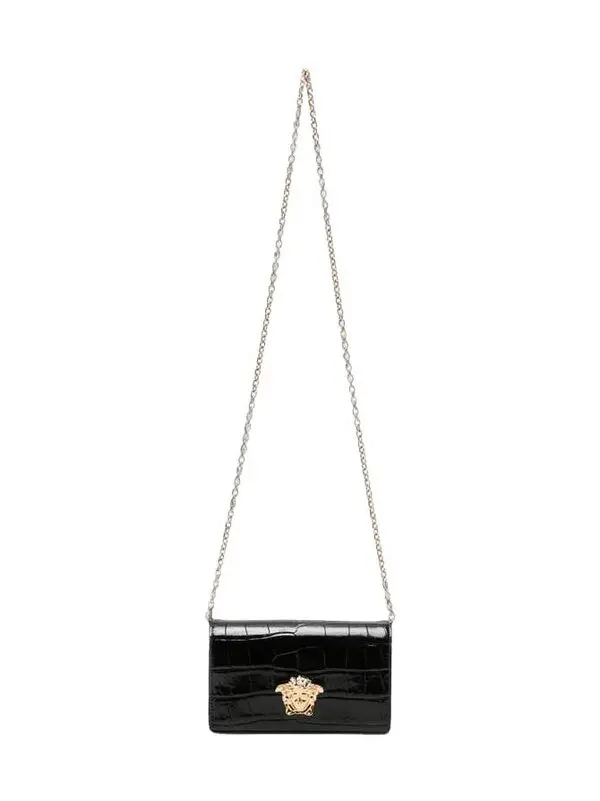 Versace Shoulder Bags - Black