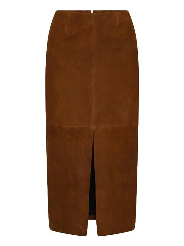 ROTATE BY BIRGER CHRISTENSEN Skirts Pencil Skirts - Brown