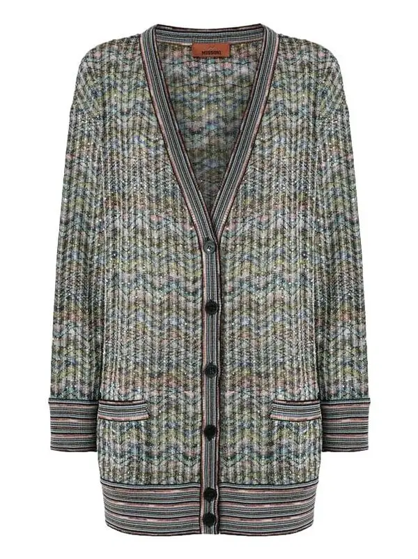 Missoni Knitwear Cardigans - Green