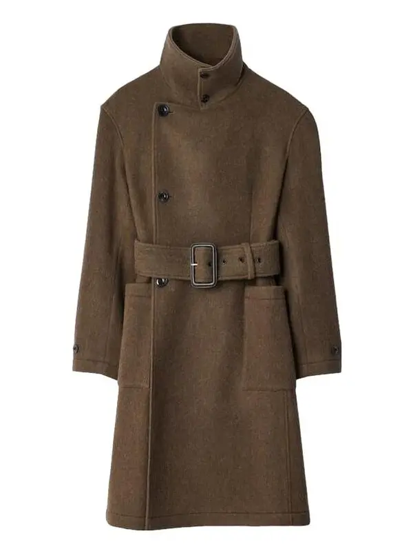 LEMAIRE Coats Single Breasted Coats - Brown