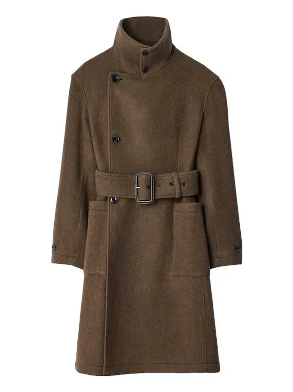 LEMAIRE Coats Single Breasted Coats - Brown